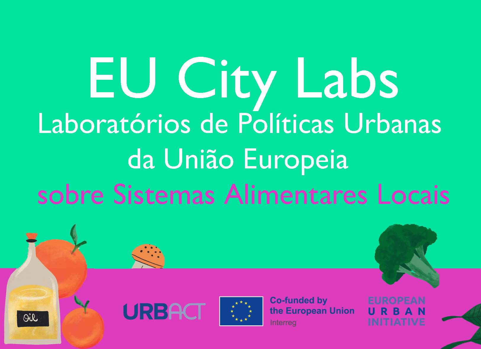 EUI & URBACT: EU City Labs sobre Sistemas Alimentares Locais | EUI